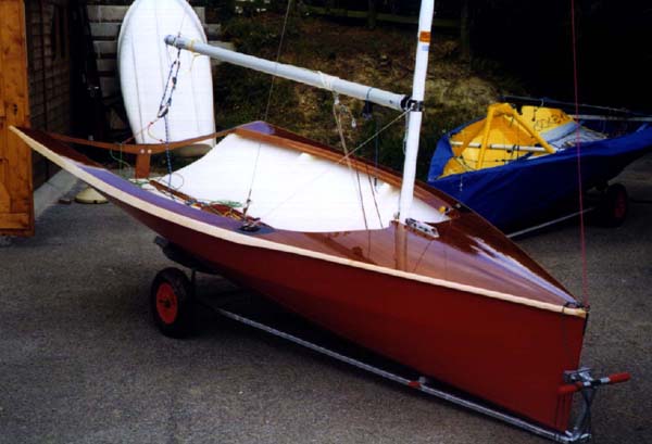 National 12 boats & bits